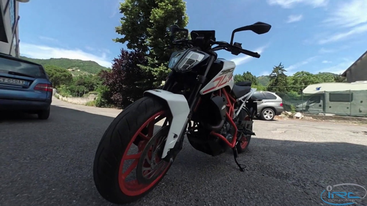 BLIPPER (Up and DownShifter) - IRC - KTM Duke 390 (RC390) - YouTube