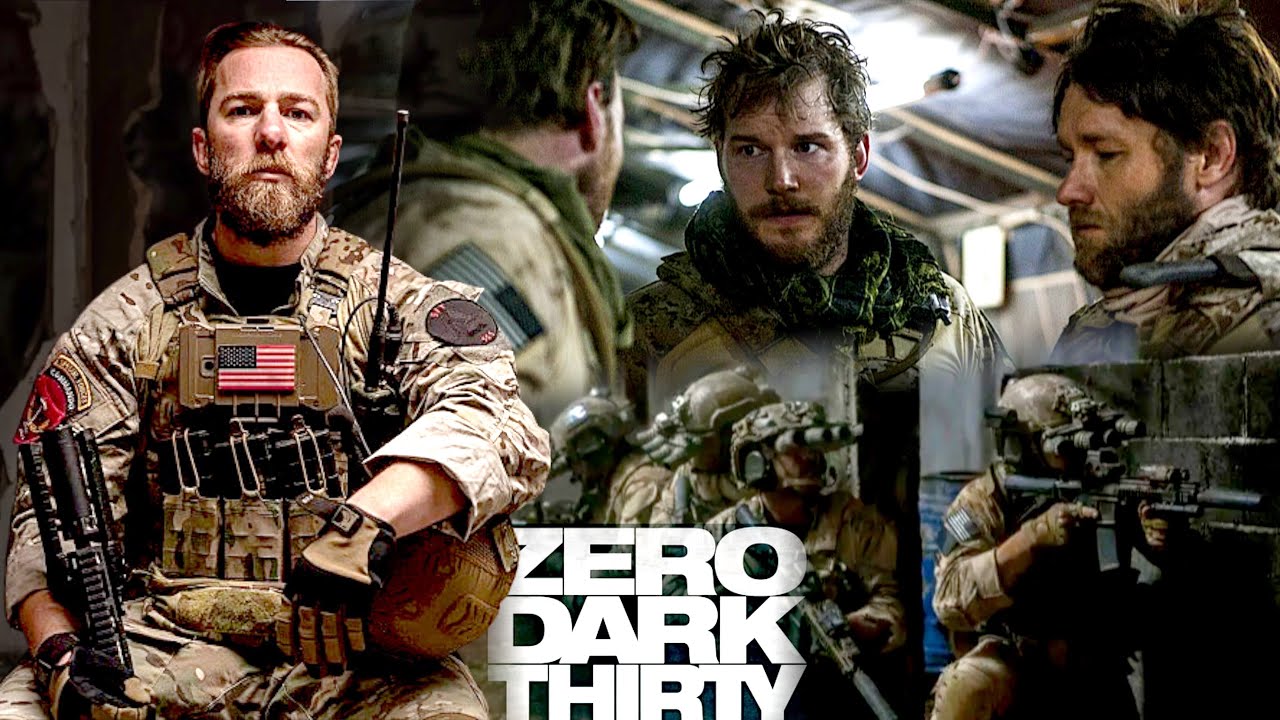 The Raid In Zero Dark Thirty | Green Berets - YouTube