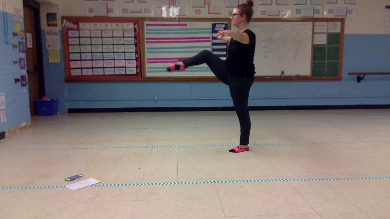 Leg Swing Attitude - YouTube