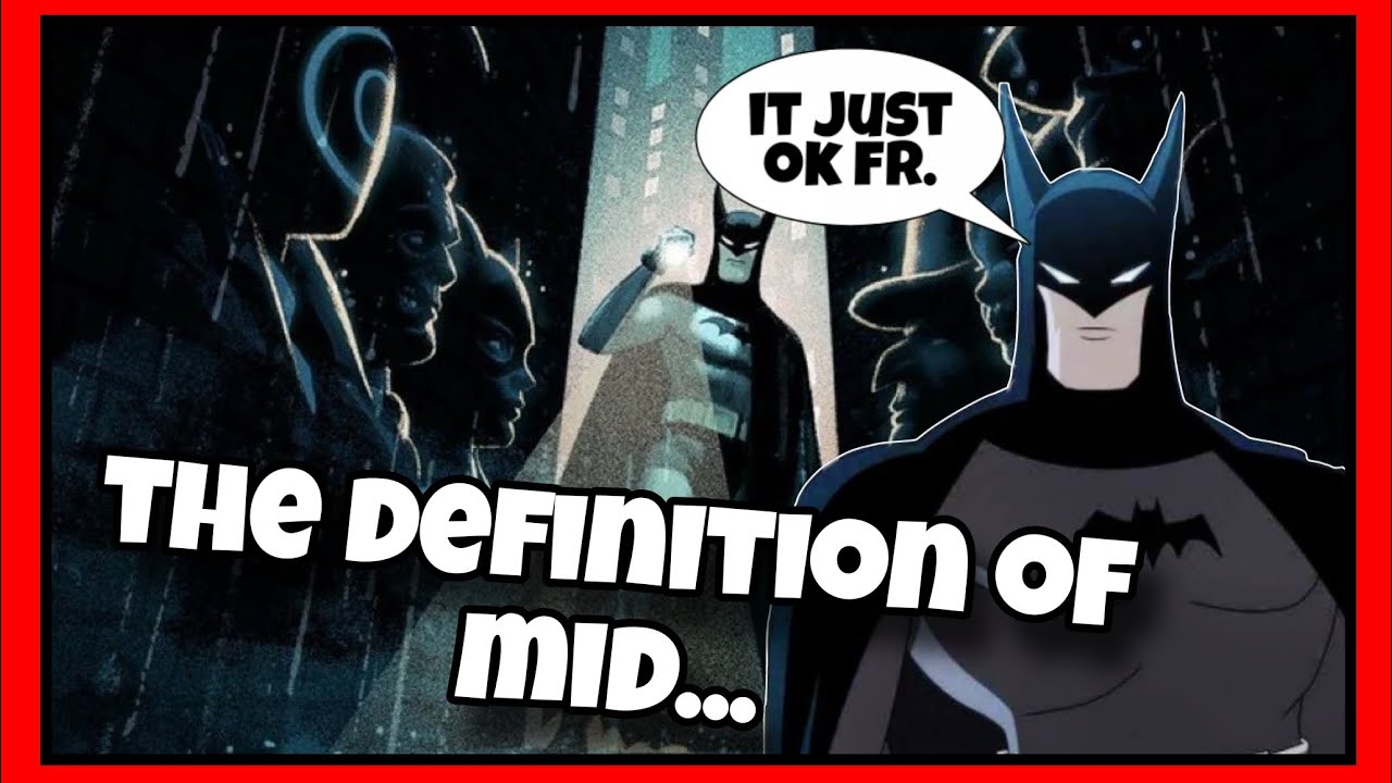 batman caped crusader: the definition of mid - YouTube