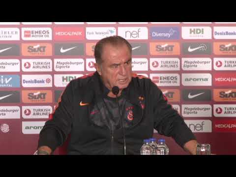 Galatasaray-Hajduk Split maçına doğru - Fatih Terim - İSTANBUL