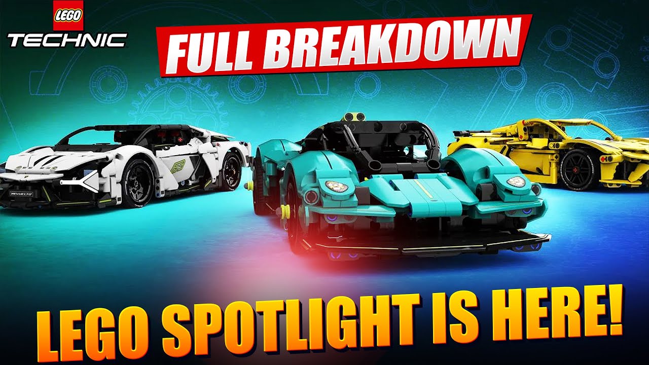 LEGO Technic Spotlight Event Full Breakdown | Asphalt Legends Unite ...