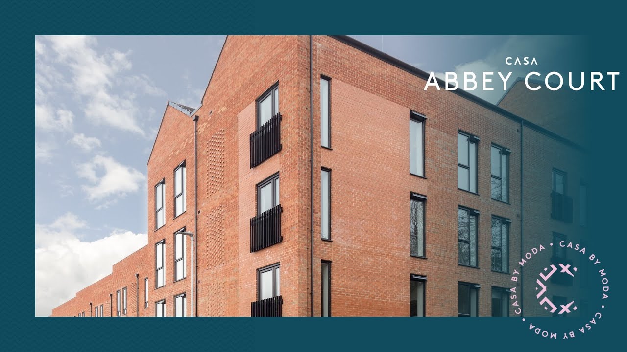 Casa, Abbey Court: Walkthrough Tour - A21G 2-bed Apartment - YouTube