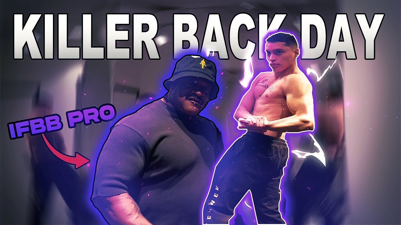 KILLER BACK DAY WITH IFBB PRO BIG WILL HARRIS - YouTube