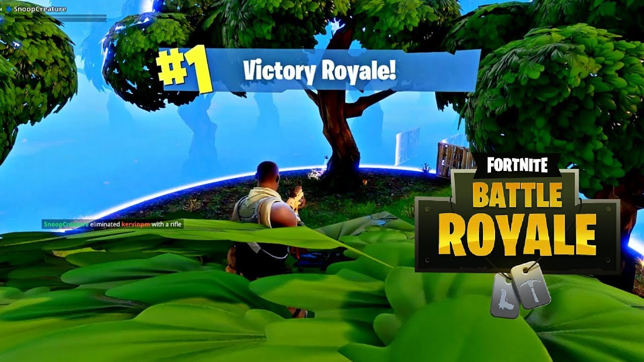 HOW TO WIN WITH 1 HP! (Fortnite Battle Royale) - YouTube