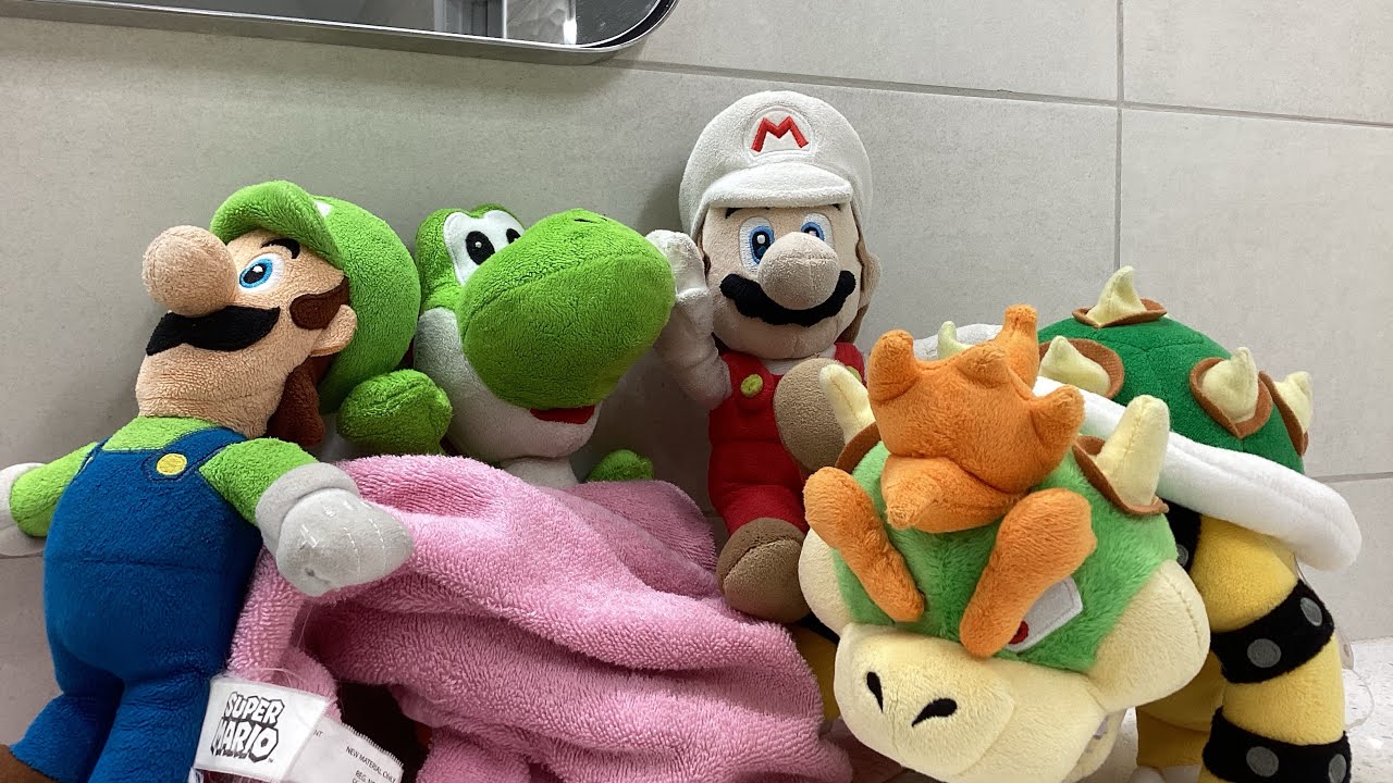 Cleaning up Yoshi part three - YouTube