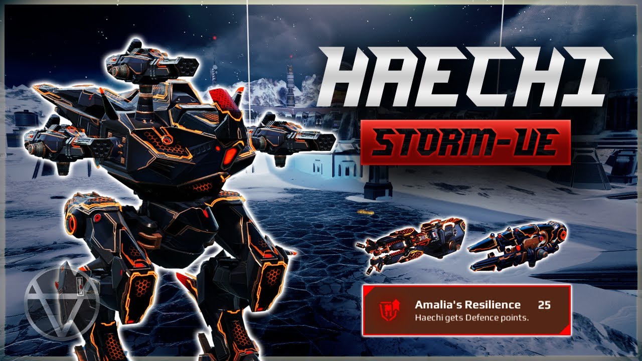 [WR] 🔥 Ultimate HAECHI Has Fafnir Vibes – Mk3 Gameplay | War Robots ...