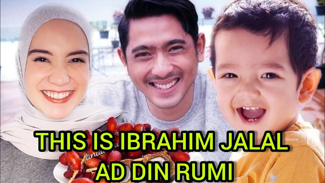 IBRAHIM JALAL AD DIN RUMI... 😍 - YouTube