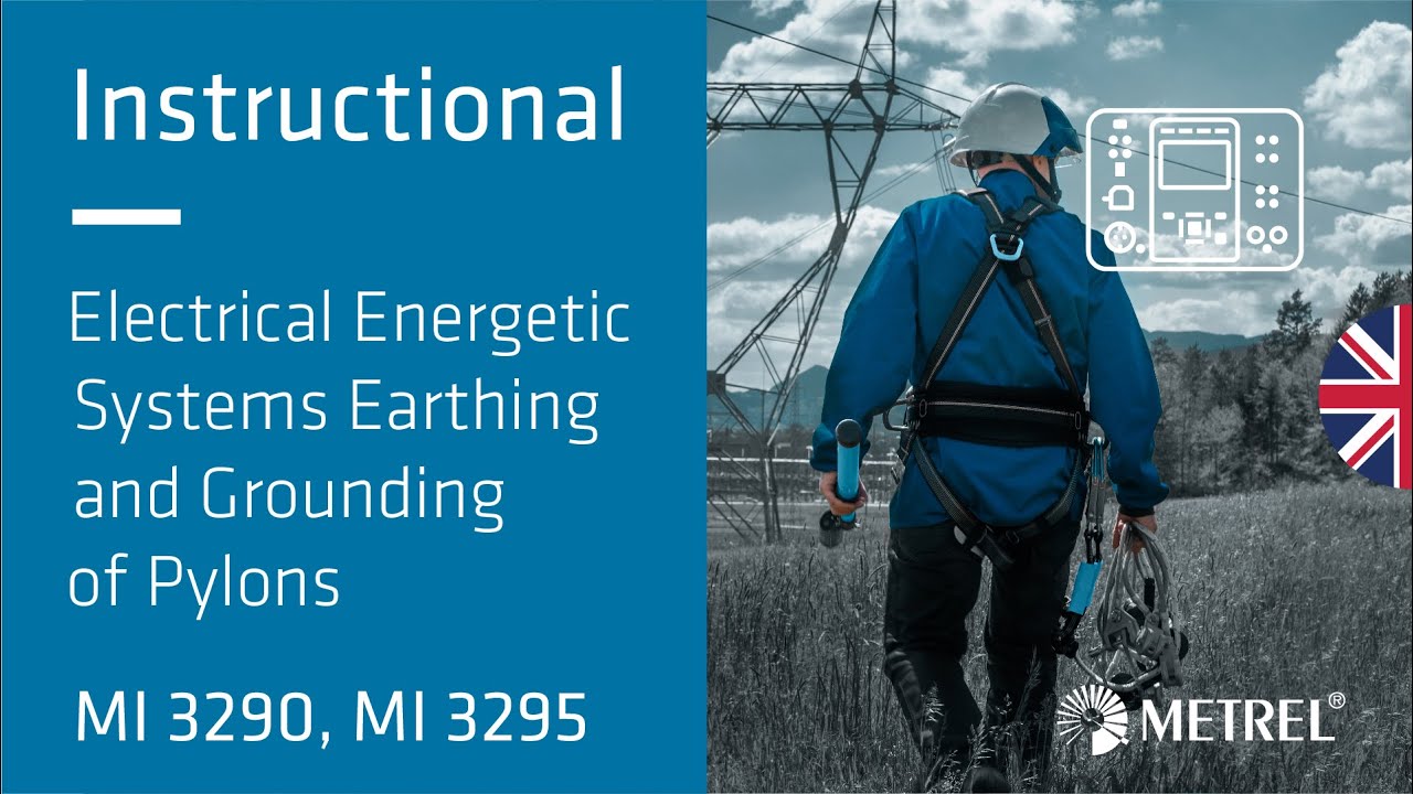 Grounding of Pylons | Electrical Energetic Systems Earthing | MI 3295 ...