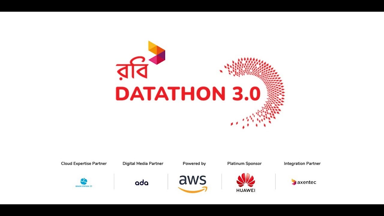 Register now for Datathon 3.0 - YouTube