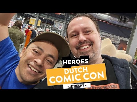 Heroes Dutch Comic Con 22-11-2025 Winter edition - YouTube