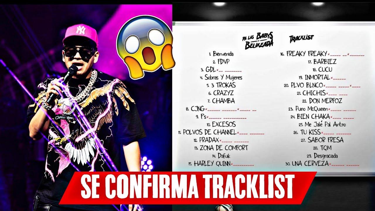 JOP DE FUERZA REGIDA CONFIRMA TRACKLIST DE SU NUEVO ALBUM - YouTube