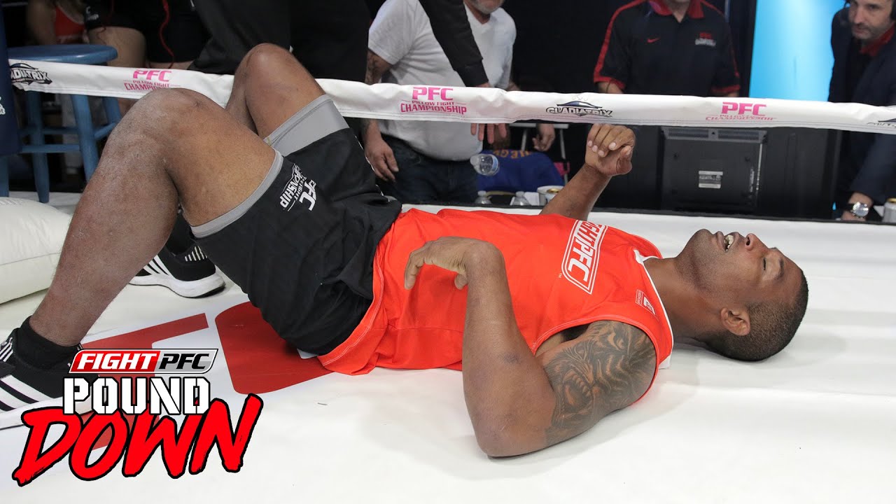 TJ Jenkins vs. Mike Trujillo: Pillow Fight Championship - YouTube