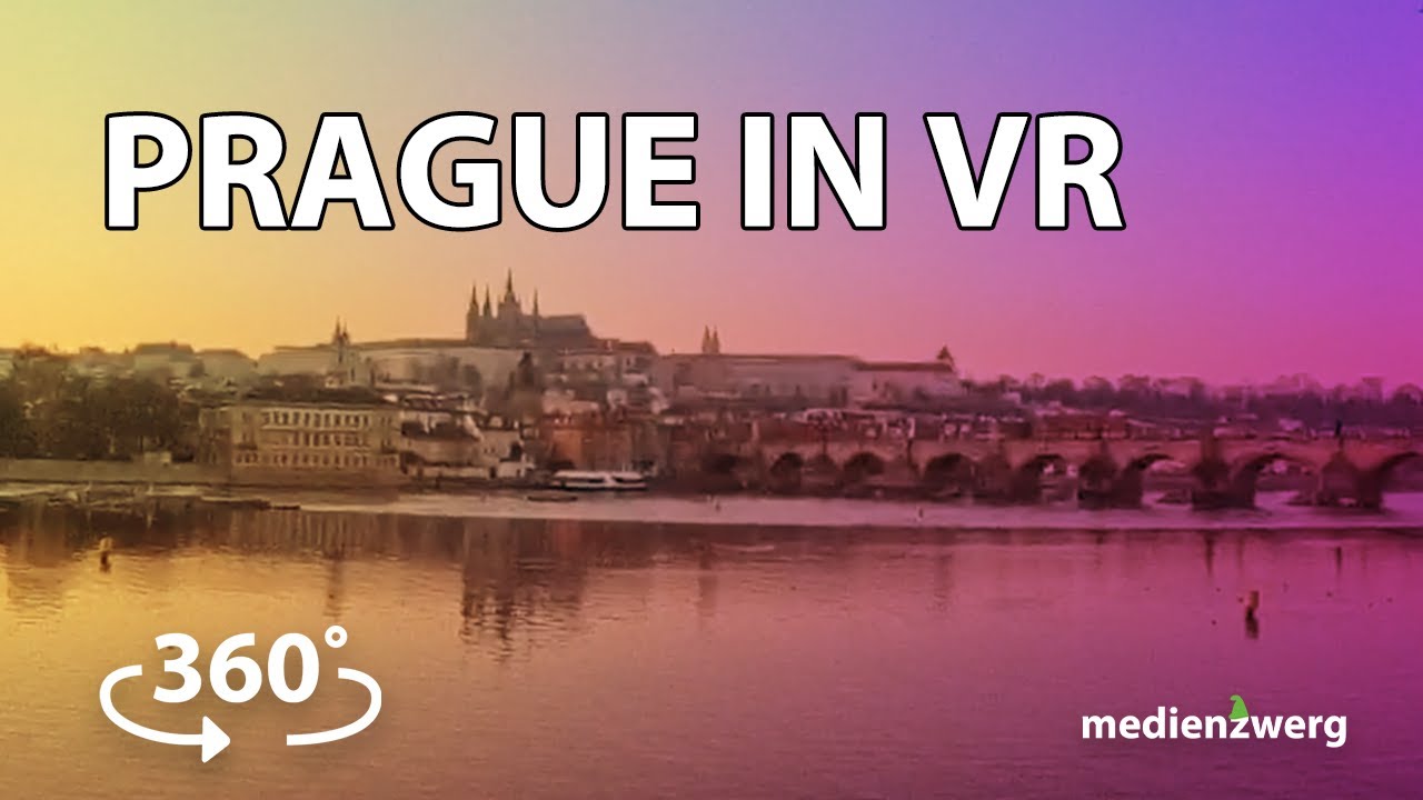 Prague in VR I 360° - YouTube
