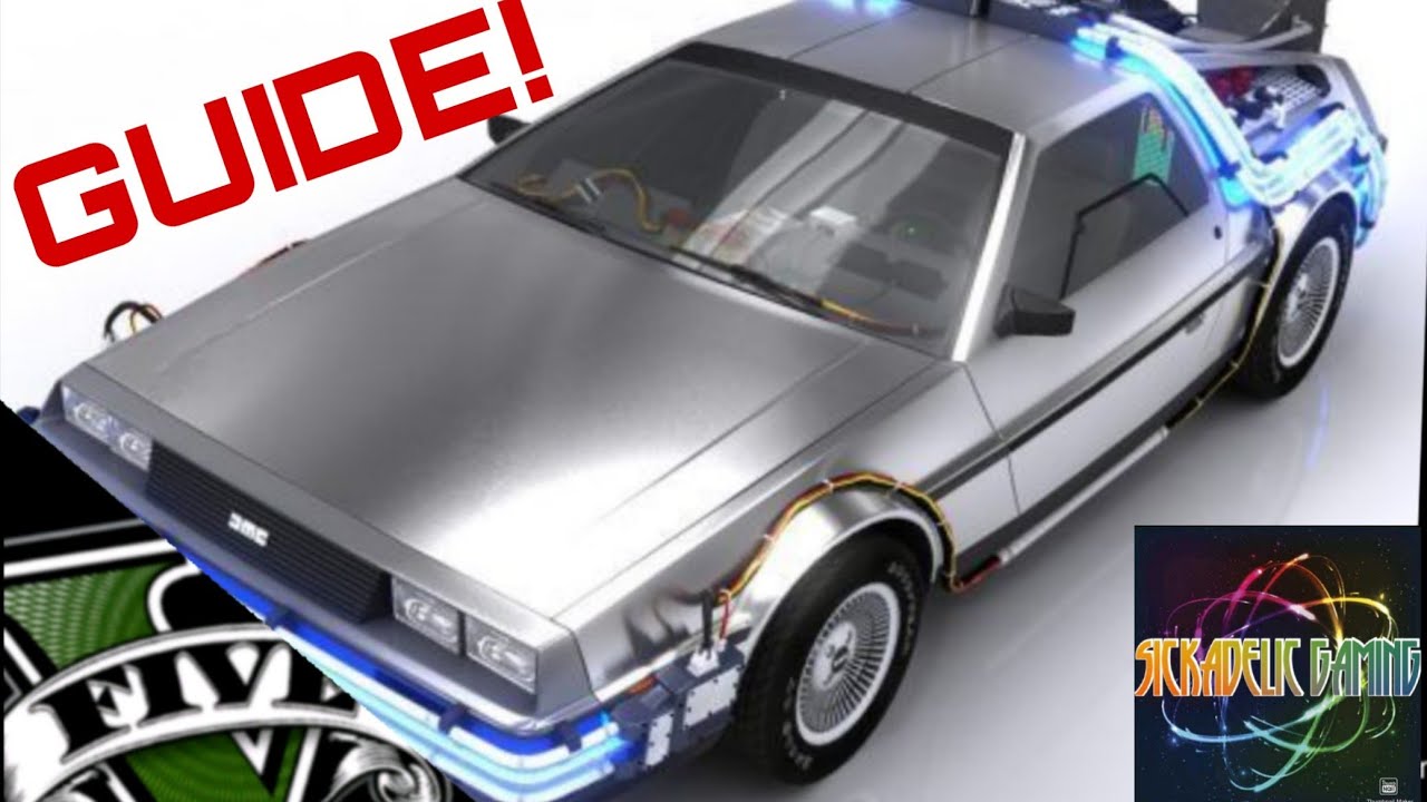 GTA 5 - Delorean Time Machine Guide (Back to the Future) - YouTube