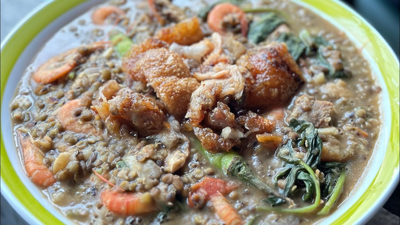 Monggo Overload | Mongo na may pasayan at bagnet - YouTube