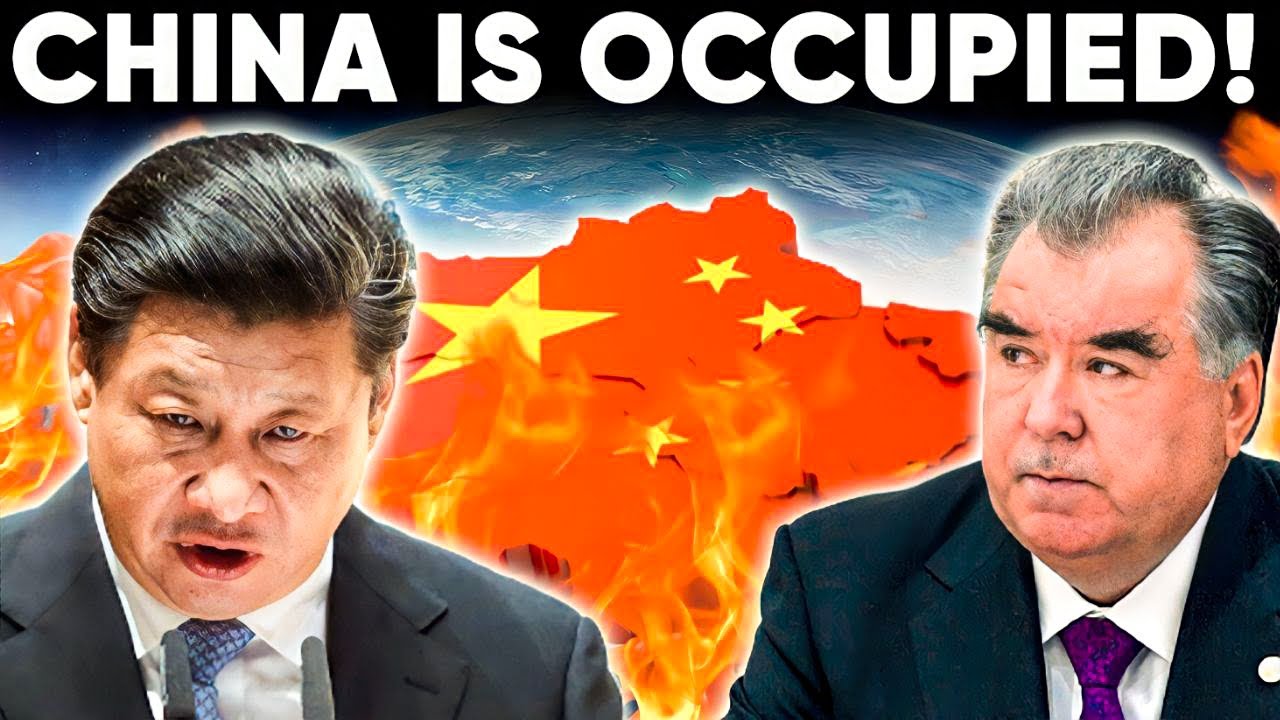 China COLLAPSE? Chinese Territory Occupied For 130 Years! What's Next ...