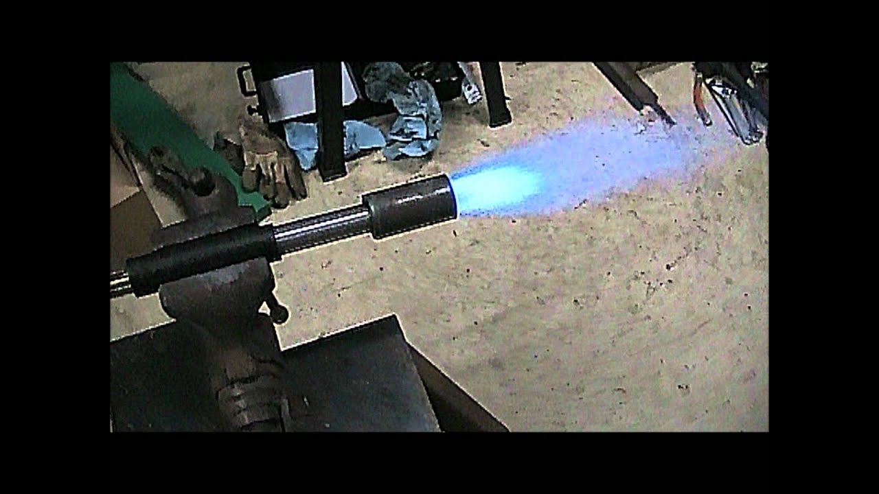 Torch Tip Test.wmv - YouTube