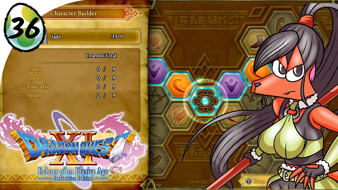 Dragon Quest XI S [36]: The Perfect Bunny Suit - YouTube