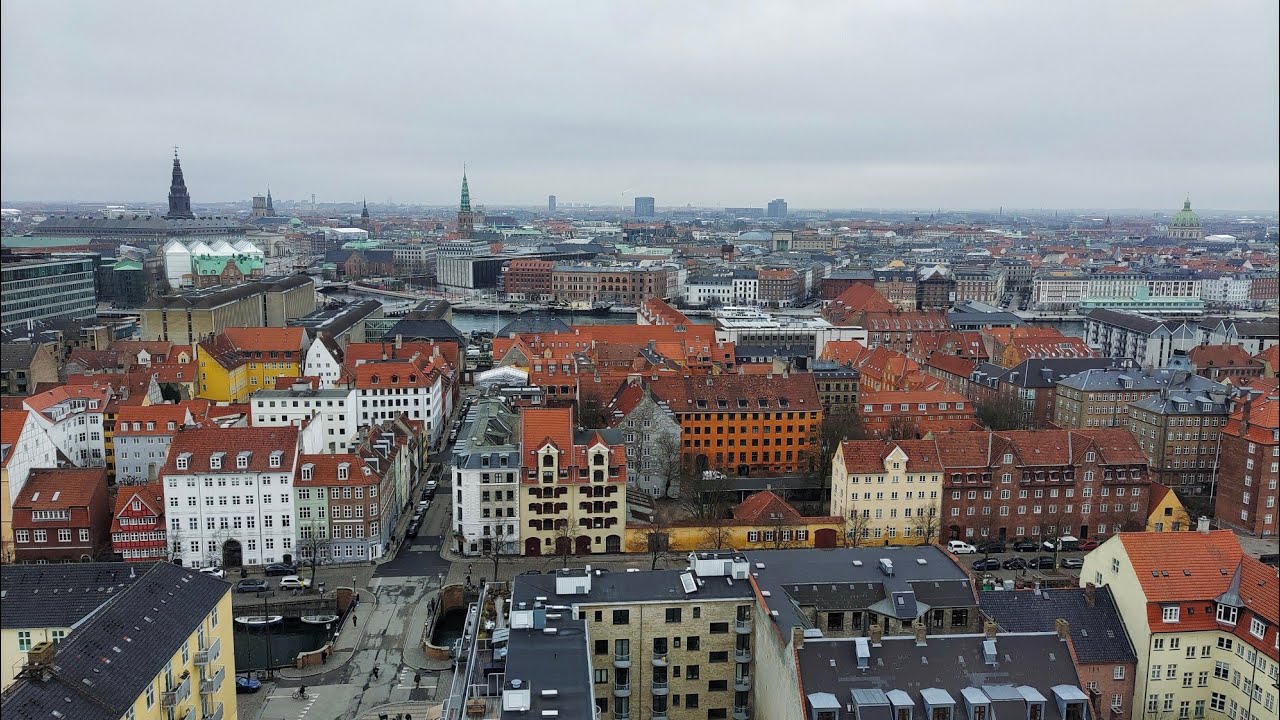 Copenhagen In February - YouTube