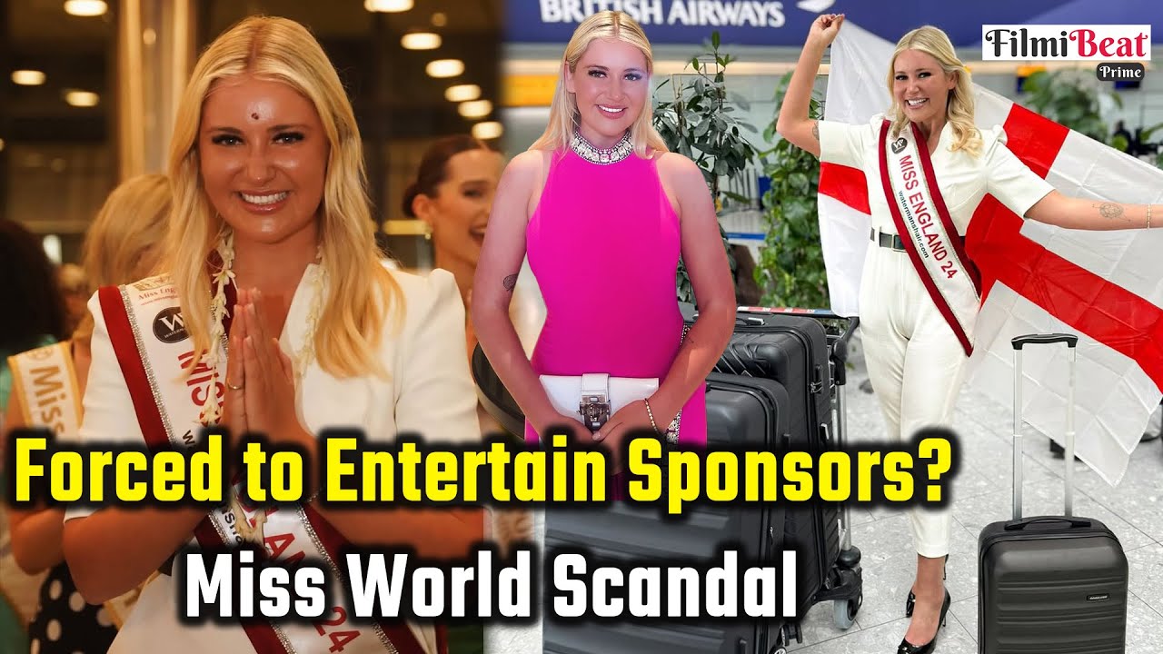 Miss England Quits Miss World 2024: ‘I Was Treated Like an Object ...