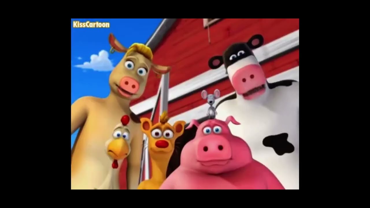Back at the barnyard Talking animals Back!!! - YouTube