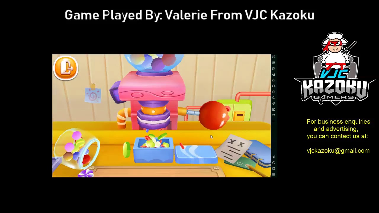 BabyBus - Kiki's Juice Shop with Valerie Gameplay 1 - YouTube