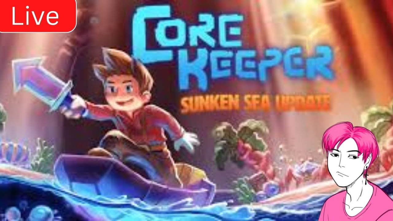 วันเหงาๆกับพวกเราไง | Live | Core Keeper - YouTube