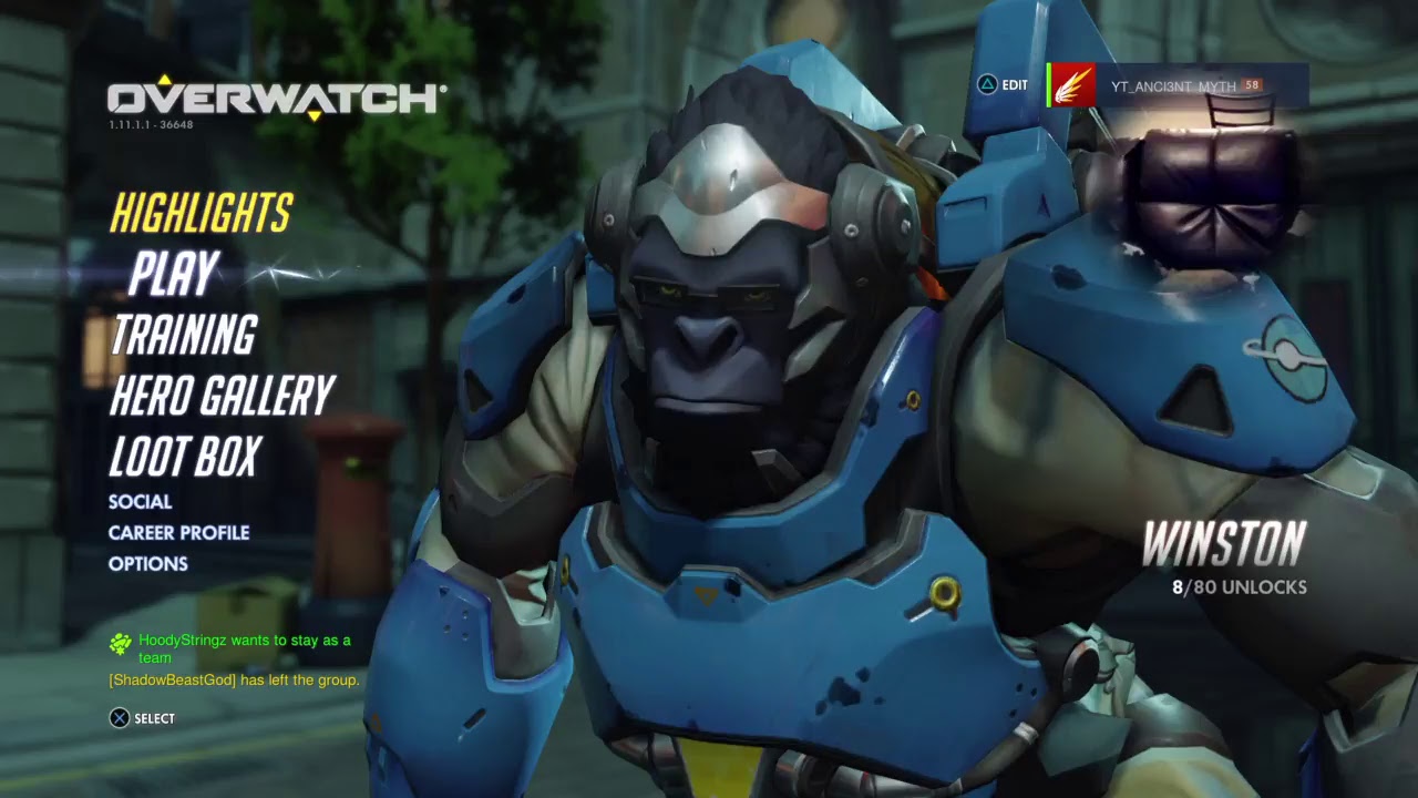 Overwatch??? ---- Monkey Around!? - YouTube