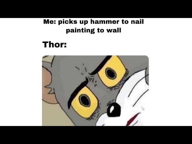 Unsettled Tom Meme