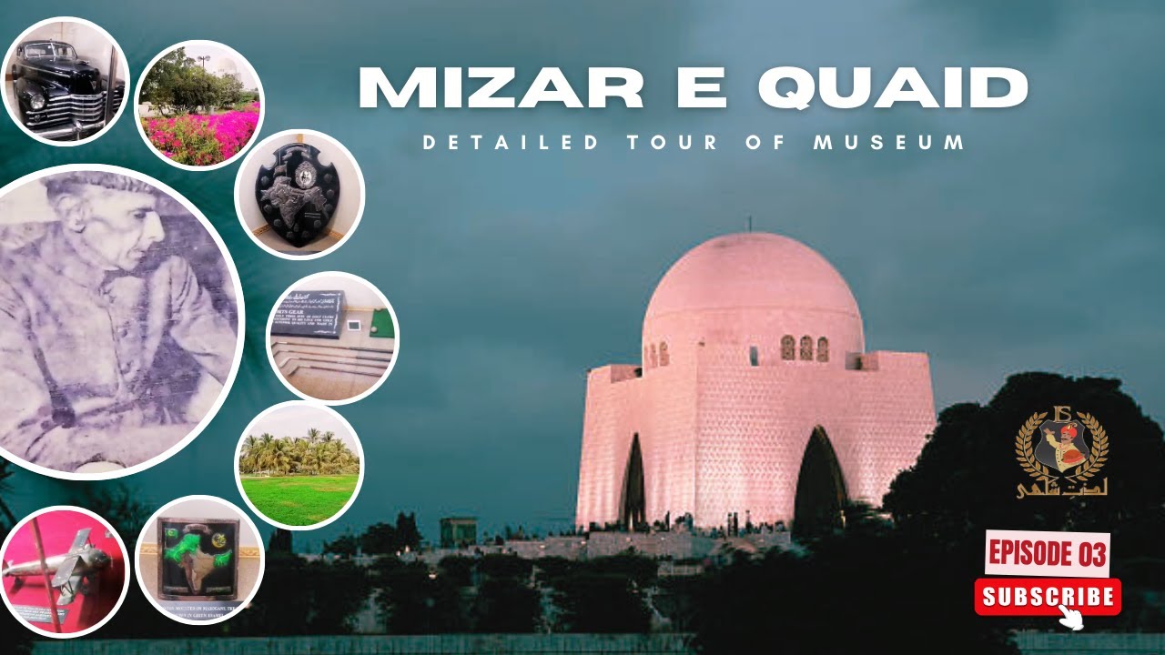 Mizar e Quaid: Architecture and Symbolism | Detailed tour of Quaid's ...