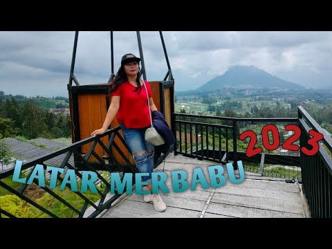 Merbabu view & cafe latar merbabu - YouTube
