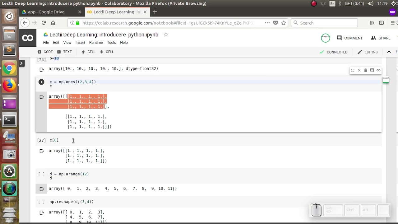 Lectia 1: Introducere python pentru Retele Neuronale - YouTube