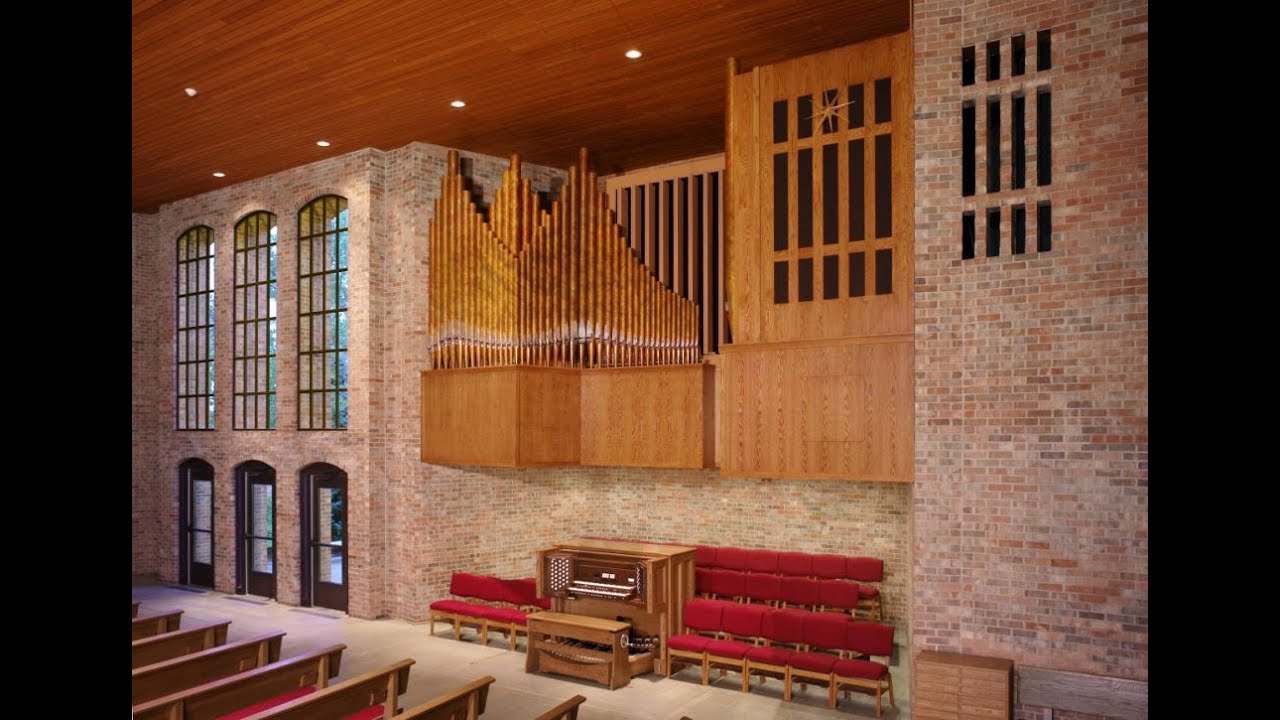 Reuter Pipe Organ - First Presbyterian Church, Lawrence, KS - YouTube