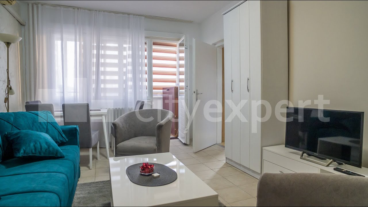 Stan za izdavanje, 36m2 - Blok 8a, Beograd - CityExpert.rs - YouTube