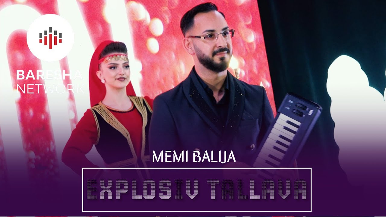 Memi Balija - Explosiv Tallava #gezuar2025 - YouTube