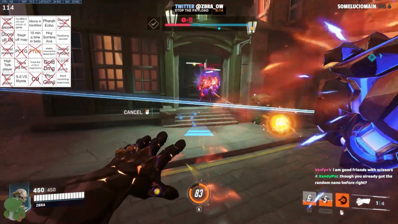 Overwatch 2 Tank Doomfist Gameplay By ZBRA = Easy Win - YouTube