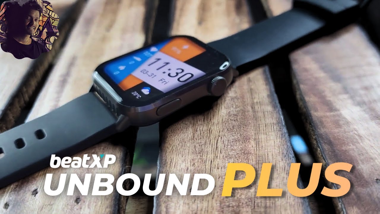 beatXP Unbound Plus 🔥 | Best Cheapest Amoled Display Smartwatch For ...