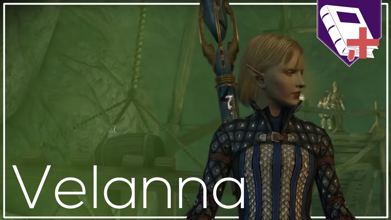 Dragon Age: Origins (Awakening) - Velanna (DA:O #33) - YouTube