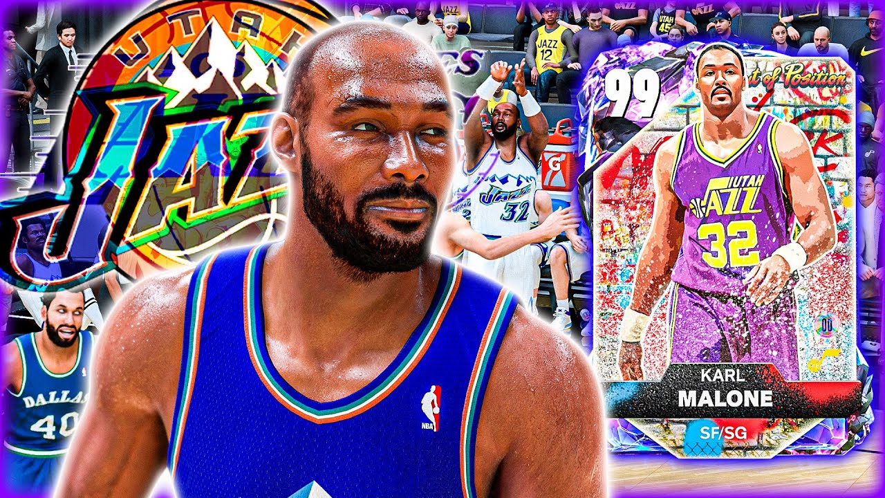 DARK MATTER KARL MALONE IS A CHEAT CODE!!! - YouTube
