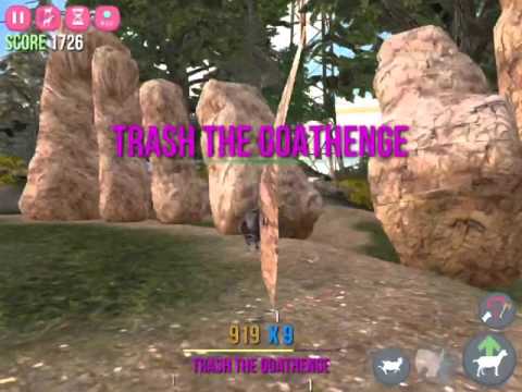 Goat Simulator #1 Killing everybody