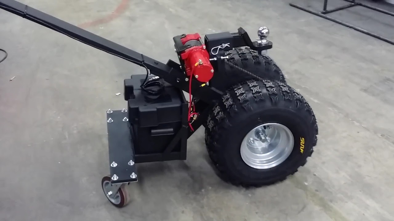 Super duty trailer dolly for sale from saferwholesale.com - YouTube
