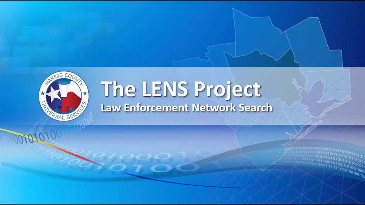 Law Enforcement Network Search (LENS) - YouTube
