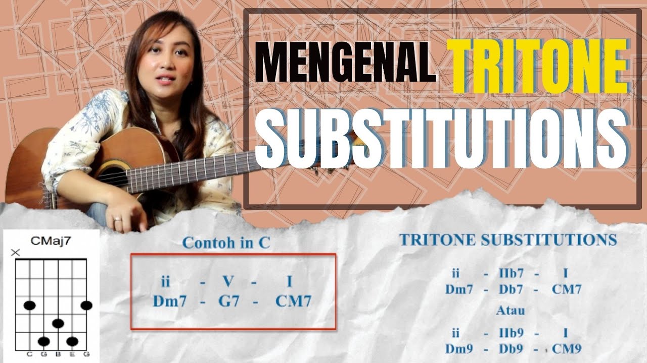 TRITONE SUBSTITUTIONS - YouTube