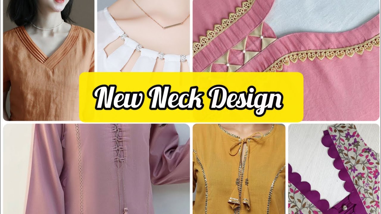 Neck Design | New Neck Design | Easy Neck Design | Latest Neck Design ...