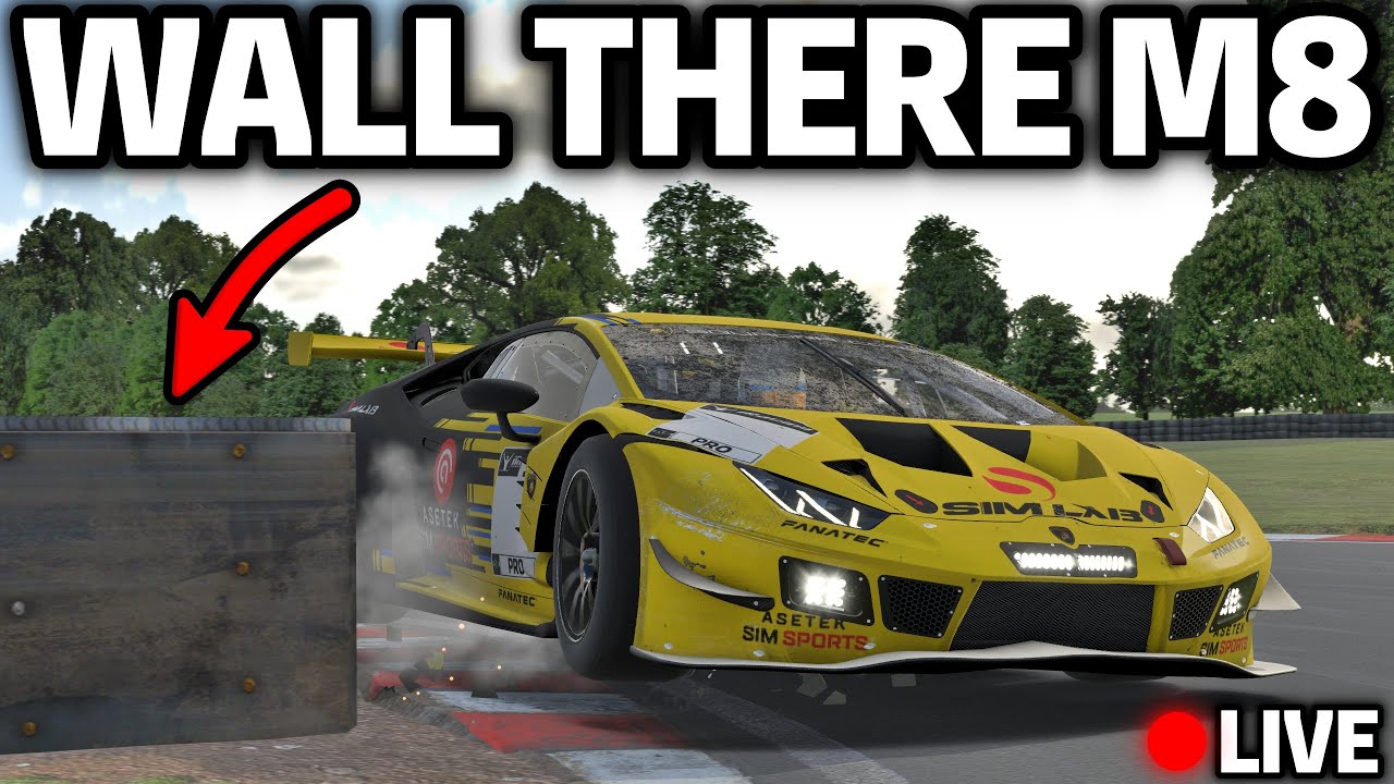 Avoiding Walls And Meatballs - iRacing New Weekly Races - YouTube