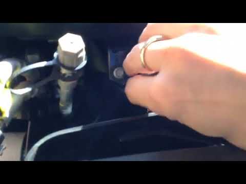Adding diesel exhaust fluid (DEF) ad blue. Range Rover Evoque - YouTube