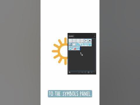 Save time with custom symbol libraries! #adobeillustrator #illustratortips #designtutorials ...