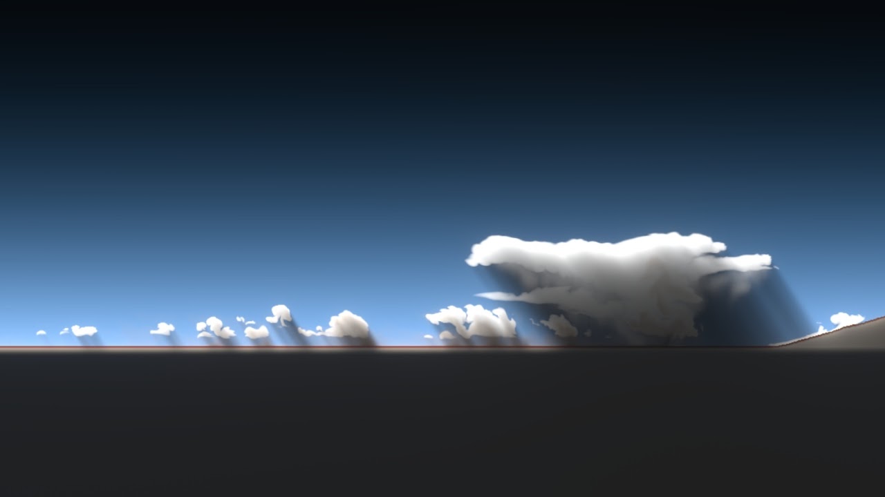 Powerful Severe Thunderstorms! 2D Weather Sandbox! - YouTube