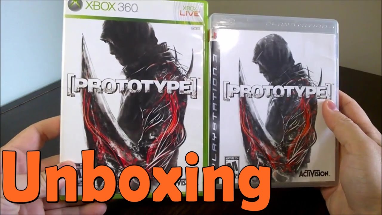 Prototype - Xbox 360\PS3 - UNBOXING - YouTube